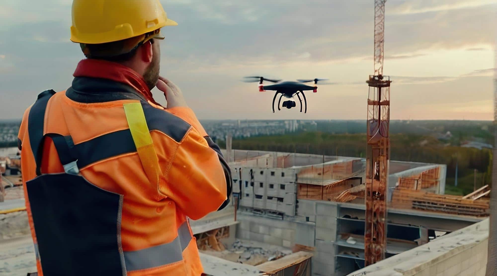 Drone Services For Construction | Drone Photography